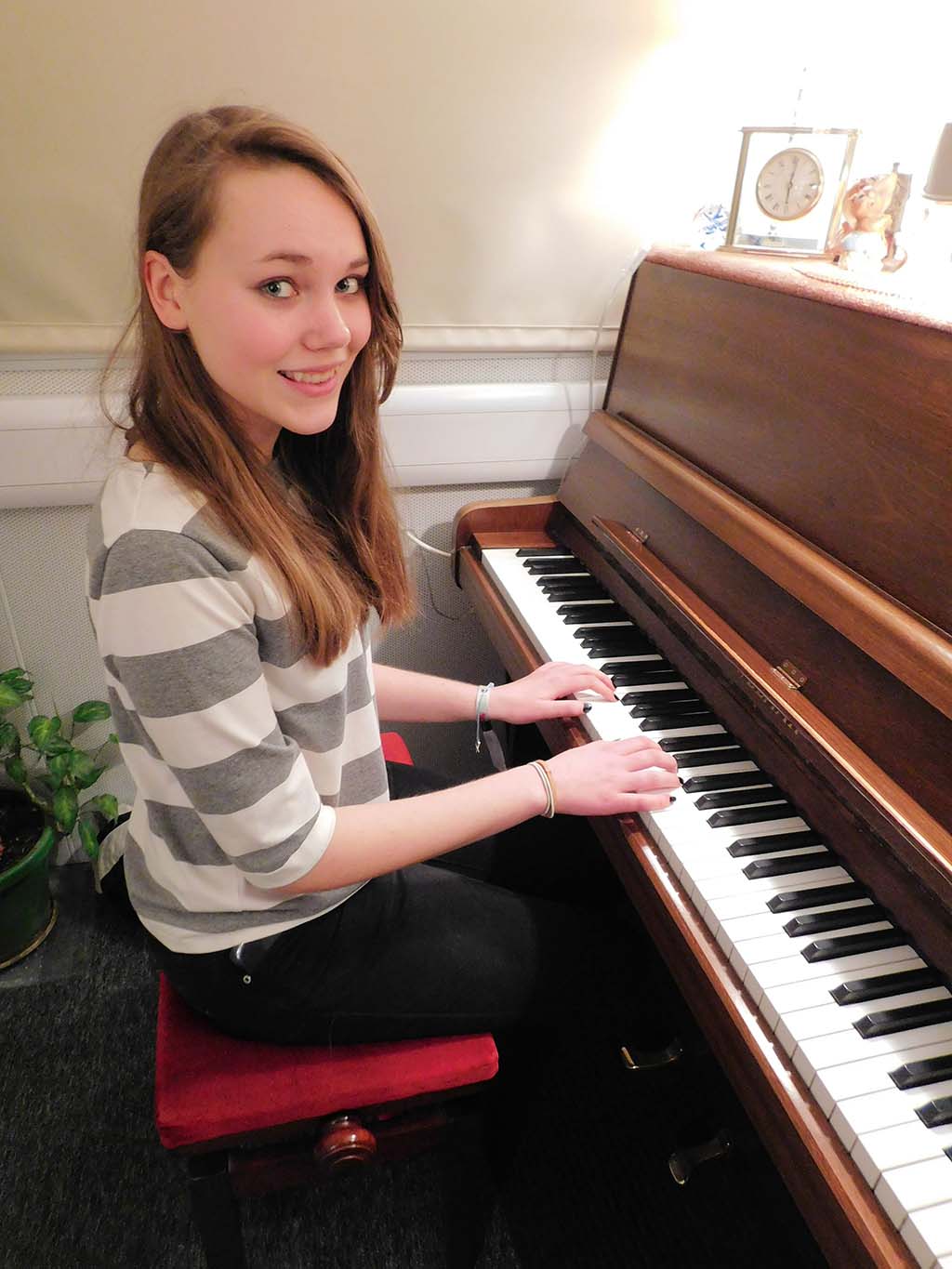 Chloe Woolley - Michael Spacie Music Tuition