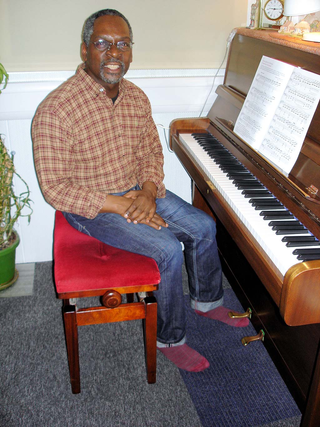 Dr Keith Mckoy - Michael Spacie Music Tuition