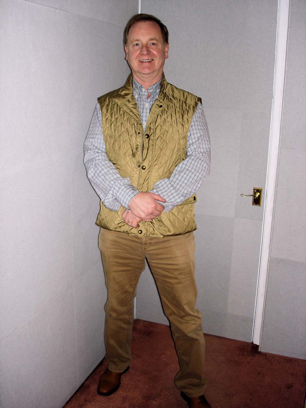 Inspector Michael V. - Michael Spacie Music Tuition