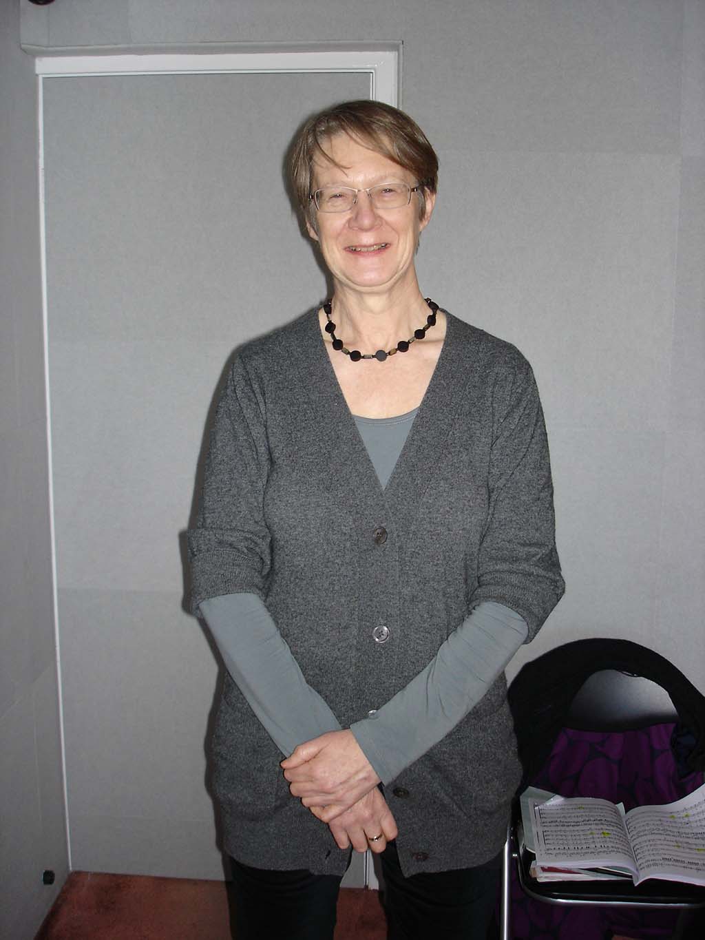 Professor Sarah Blandy - Michael Spacie Music Tuition