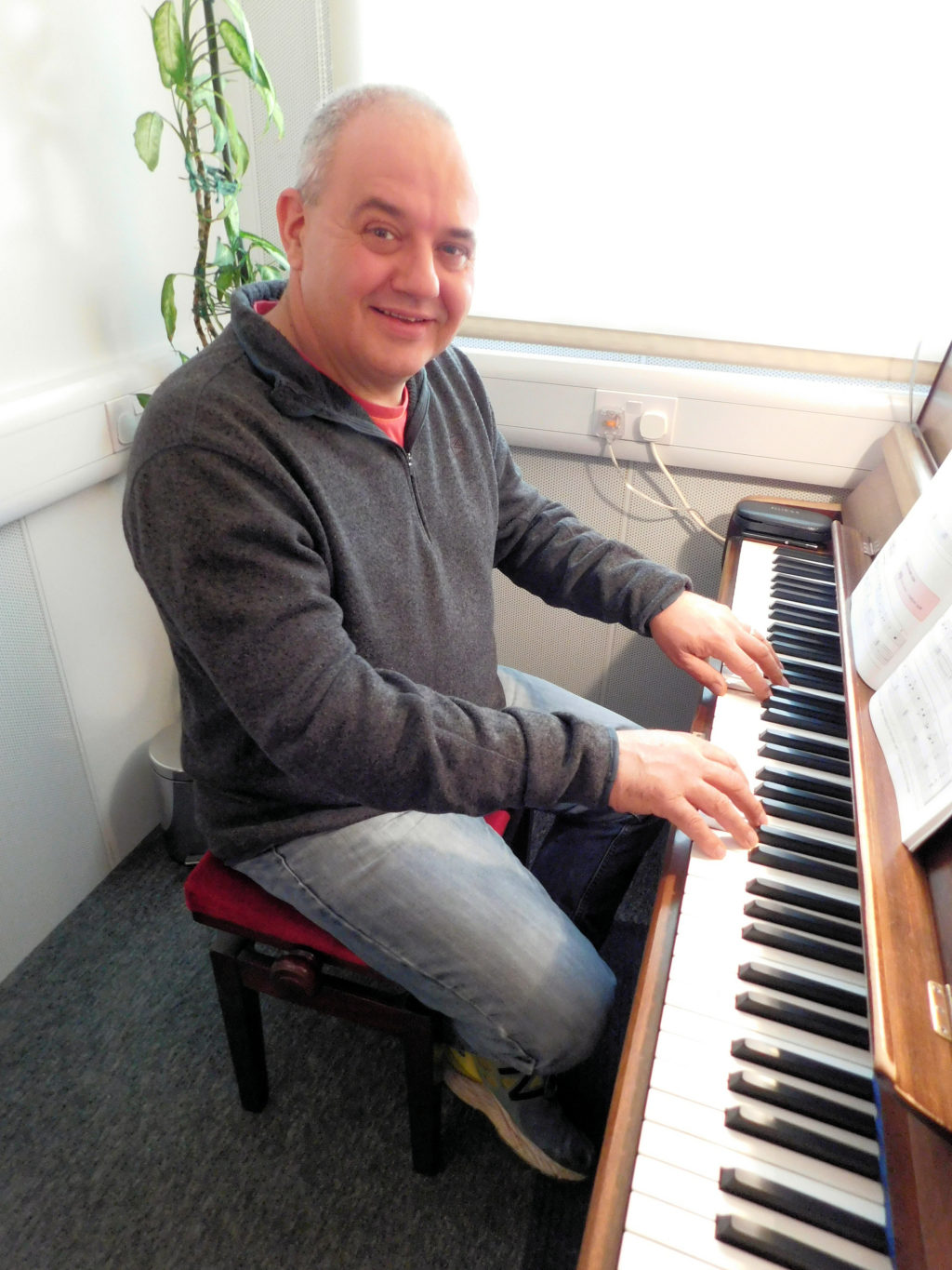 David Bennett - Michael Spacie Music Tuition