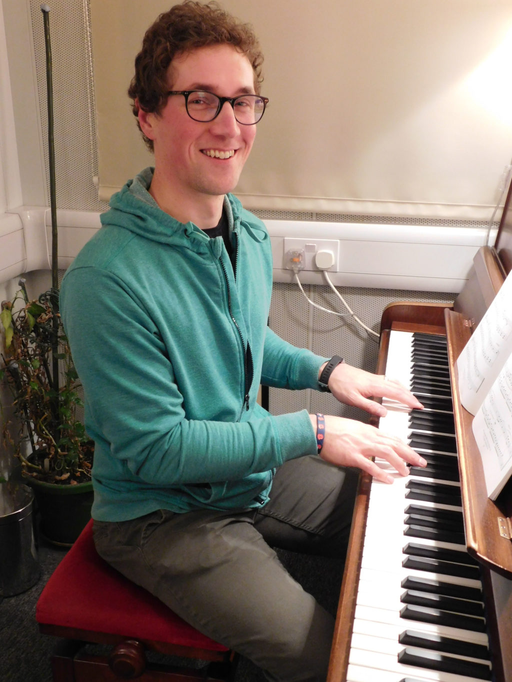 Ben Stevenson - Michael Spacie Music Tuition